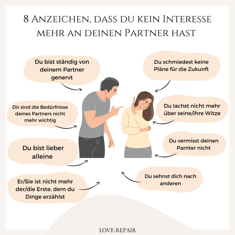 10 Anzeichen für eine kaputte Beziehung, die du kennen solltest