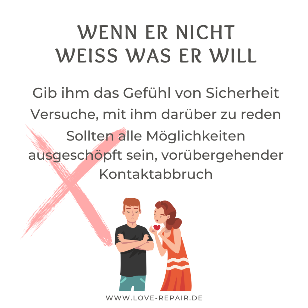 Mann Wei Nicht Was Er Will